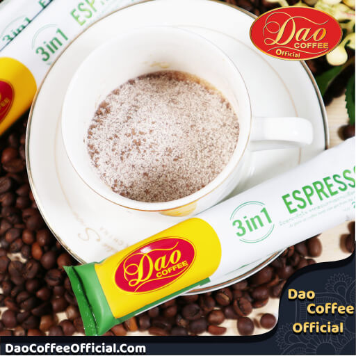 Dao Coffee ESPRESSO 3 in 1 | Dao Coffee