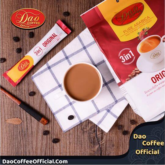 Dao Coffee | Trang chính thức của Dao Coffee Tại Việt Nam