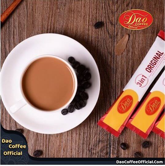 Dao Coffee ORIGINAL 3 in 1 | Dao Coffee