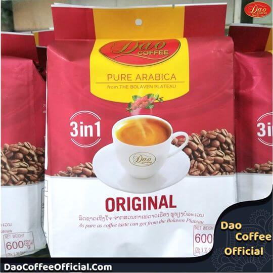 Dao Coffee ORIGINAL 3 in 1 | Dao Coffee