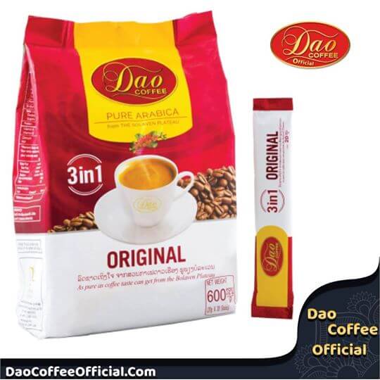 Dao Coffee ORIGINAL 3 in 1 | Dao Coffee