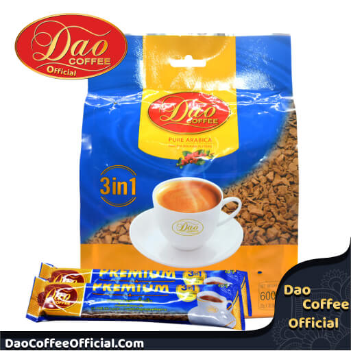 Dao Coffee PREMIUM 3 in 1 | Dao Coffee