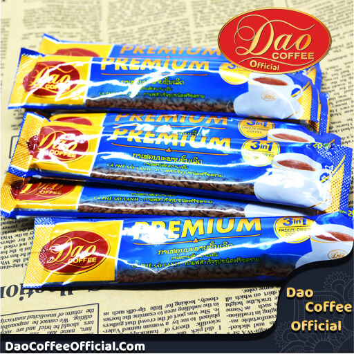 Dao Coffee PREMIUM 3 in 1 | Dao Coffee