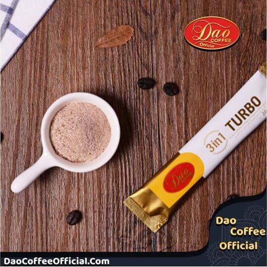 Dao Coffee TURBO 3 in 1 | Dao Coffee